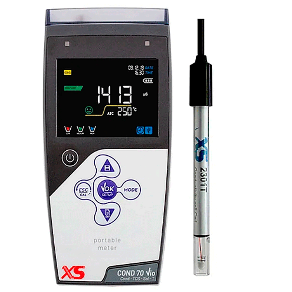 Portable conductivity meter - Laboratory Equipment supplier in ...